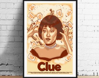Clue the Movie Poster - Etsy