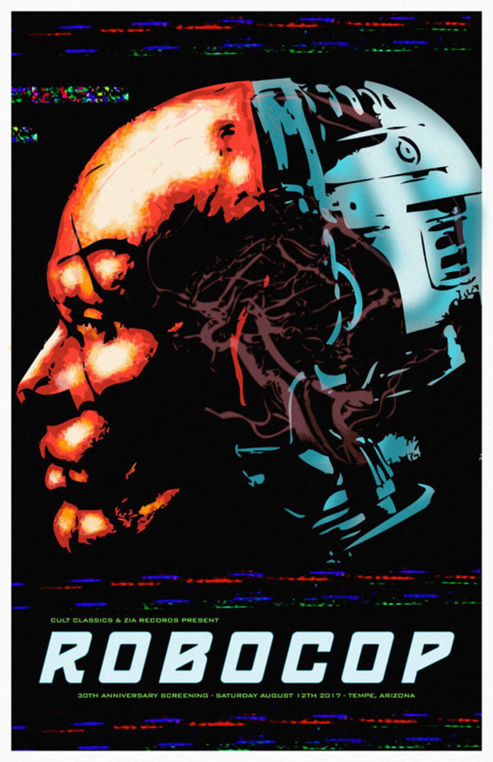 Robocop 11 X 17 Movie Poster Art Print - Etsy