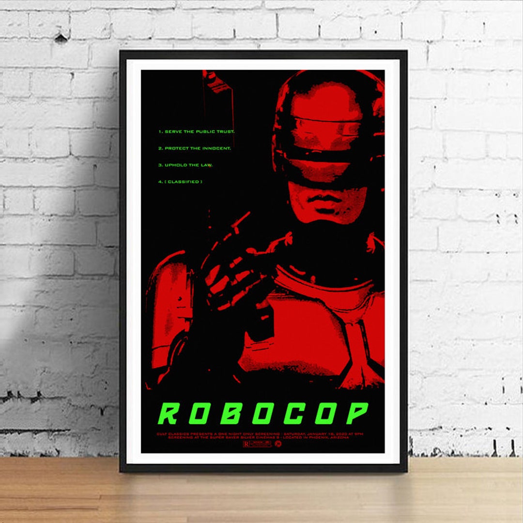 Paul Verhoeven Robocop 11 X 17 Movie Poster Art Film Print Alternative ...