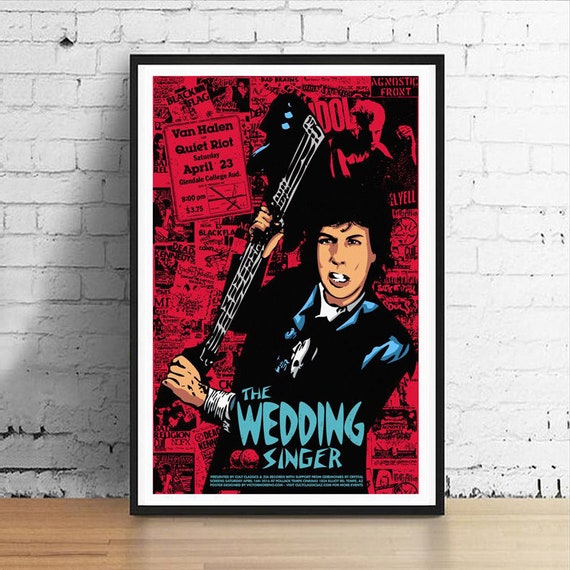 The Wedding Singer Movie Poster