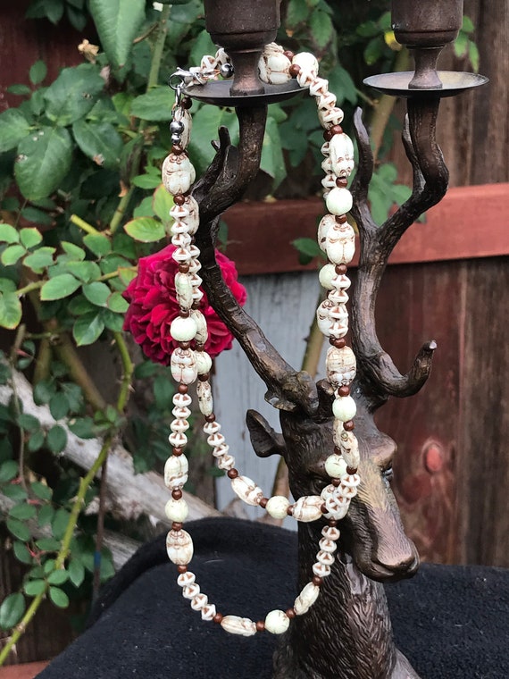 Vintage Neiger Brothers Egyptian Revival Czech Presse… - Gem