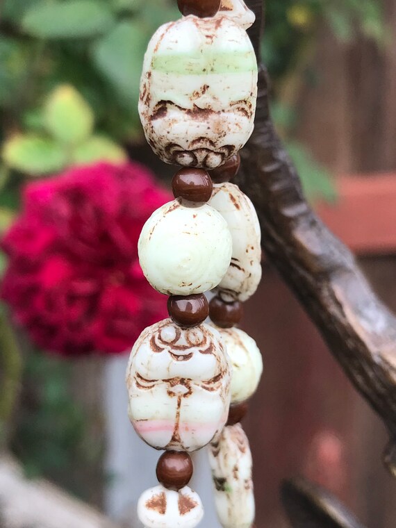 Vintage Neiger Brothers Egyptian Revival Czech Presse… - Gem