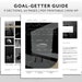Mini HP, Goal-getter Guided Workbook Motivational Goal Planning Tool ...