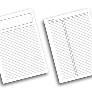 A5, Project Planner Printable Bundle Task Tracker Professional ...