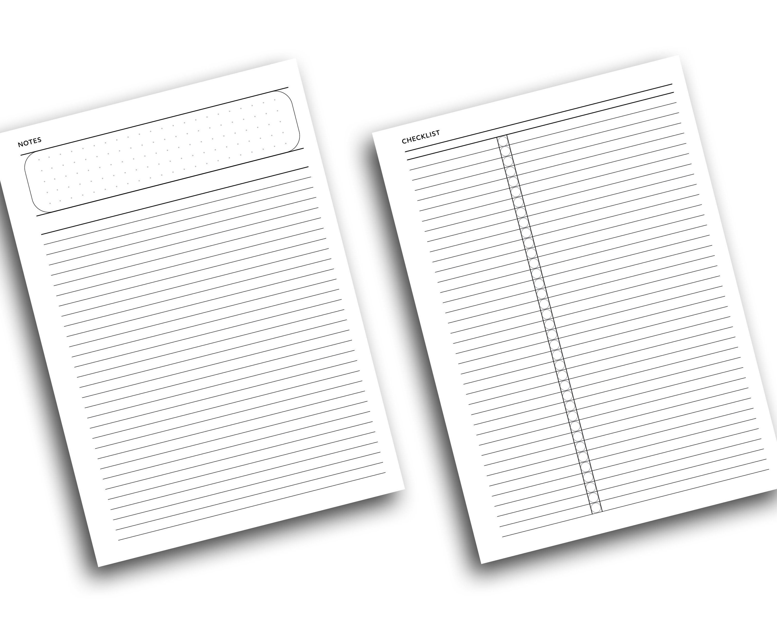 A5, Project Planner Printable Bundle, Task Tracker, Professional ...