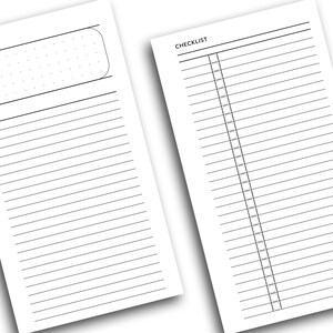 Personal, Project Planner Printable Bundle Task Tracker Professional ...