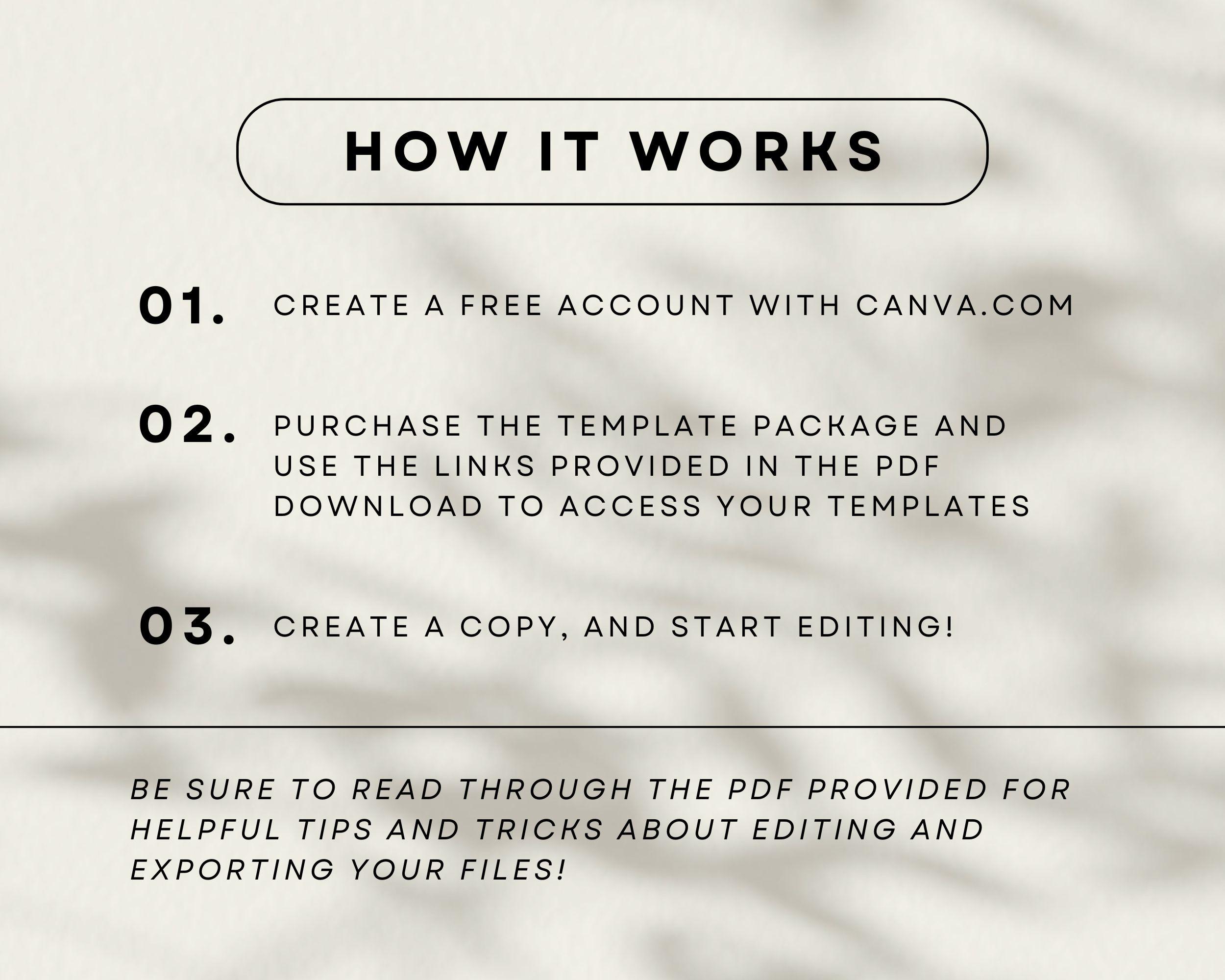 Editable Social Media Template IG Reel Cover Templates for Beauty ...