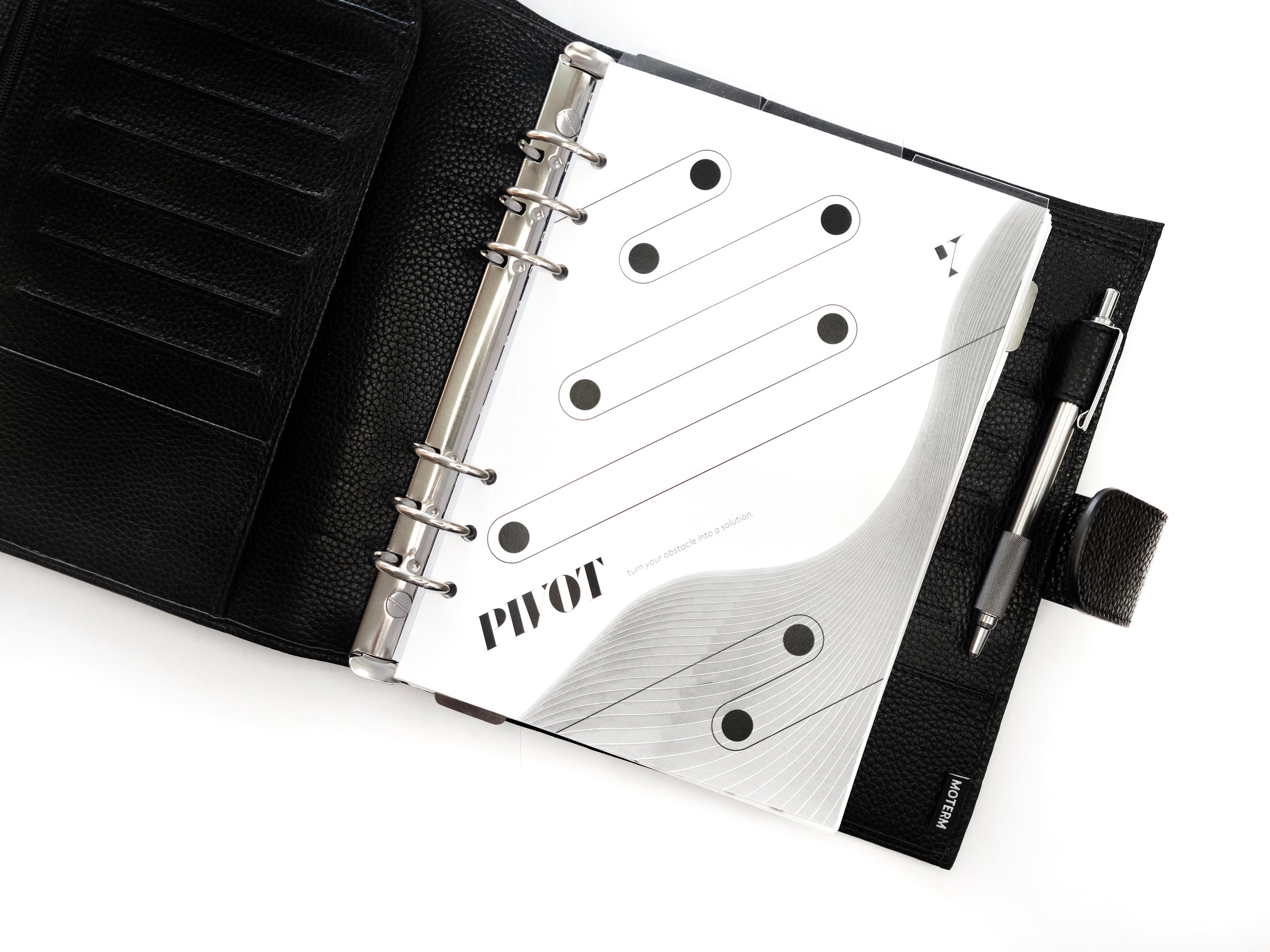 A5, Pivot Motivational Quote Dashboard Aesthetic Planner Accessory ...