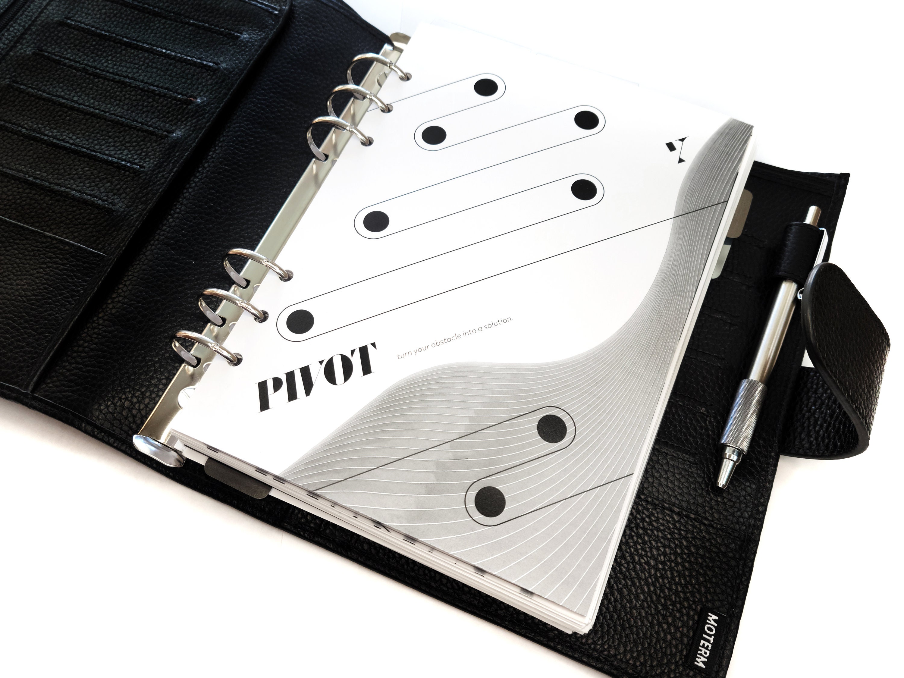 A5, Pivot Motivational Quote Dashboard Aesthetic Planner Accessory ...