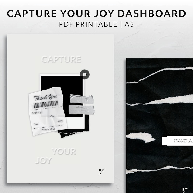 Dashboard A5 Agenda - Etsy