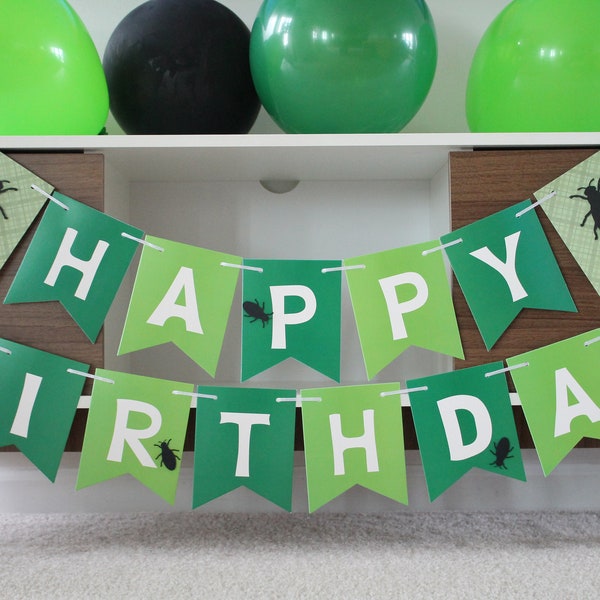 Bug Birthday Party - Etsy