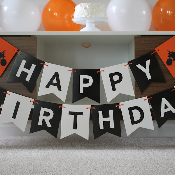 Motorcycle Birthday - Etsy