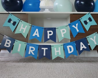 Bow Tie Banner | Etsy