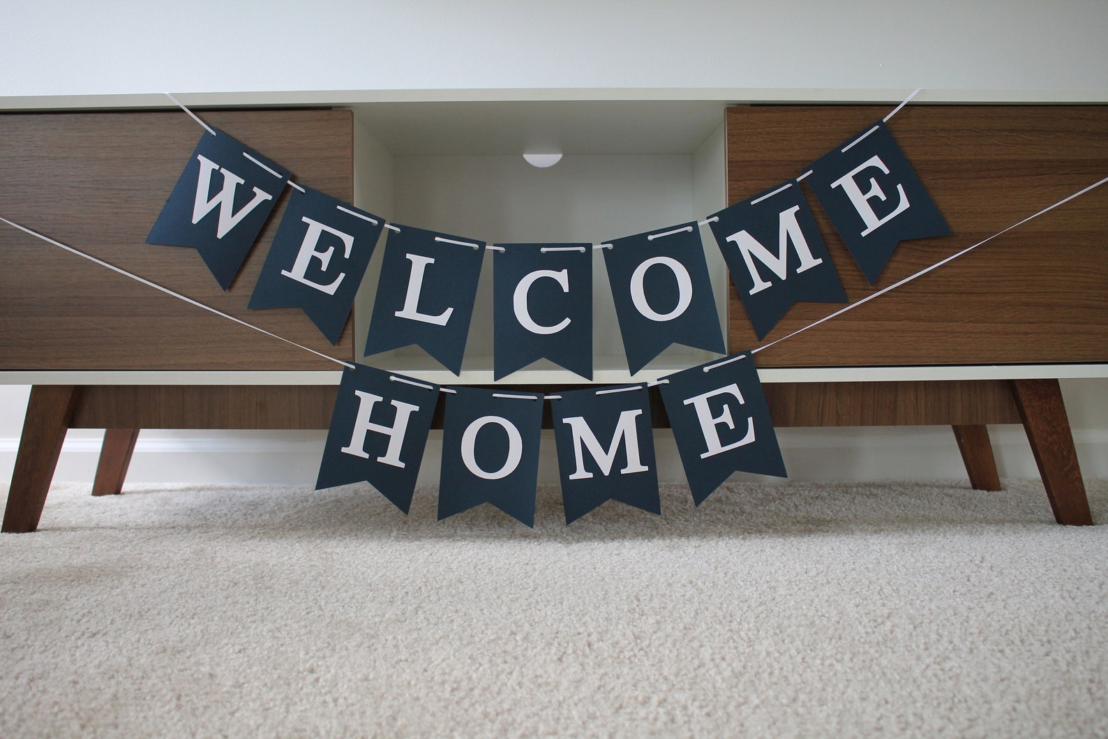 Welcome Home Banner Homecoming Party Banner Welcome Banner | Etsy