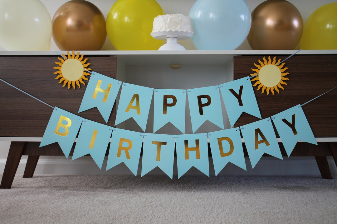 You Are My Sunshine Banner, Sunshine Banner, Sunshine Birthday ...