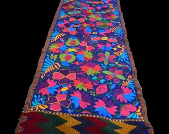 Mexican table runner | Etsy