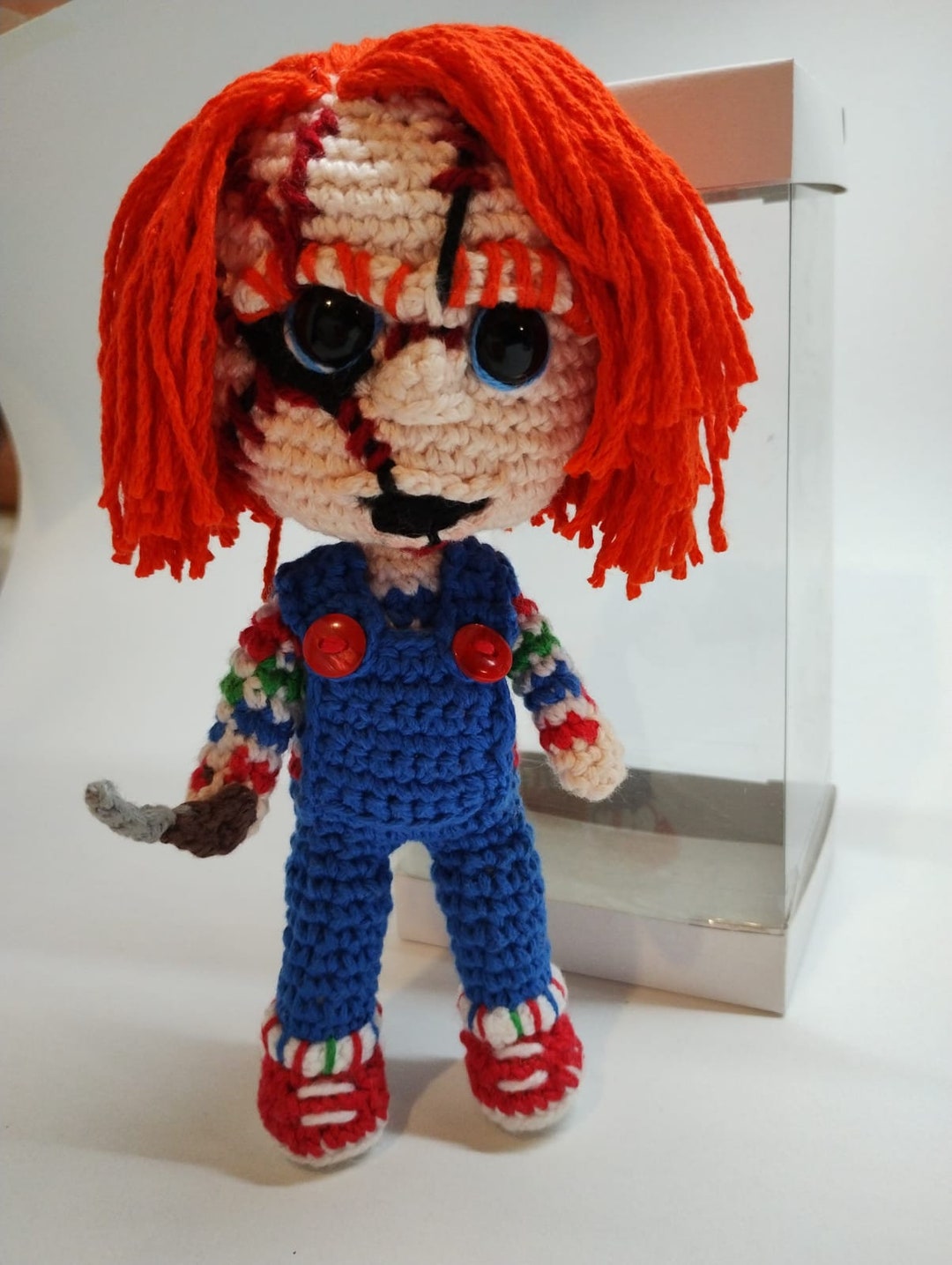 Amigurumi Chucky Crochet Version - Etsy