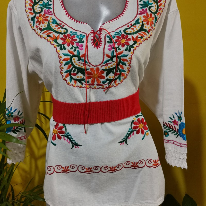 Mexican Tops for Women - Etsy