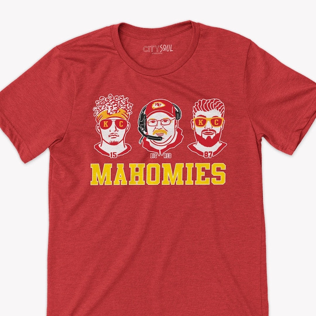 Mahomies KC Football Shirt, Funny Mahomes Chiefs Sweatshirt, Merch ...