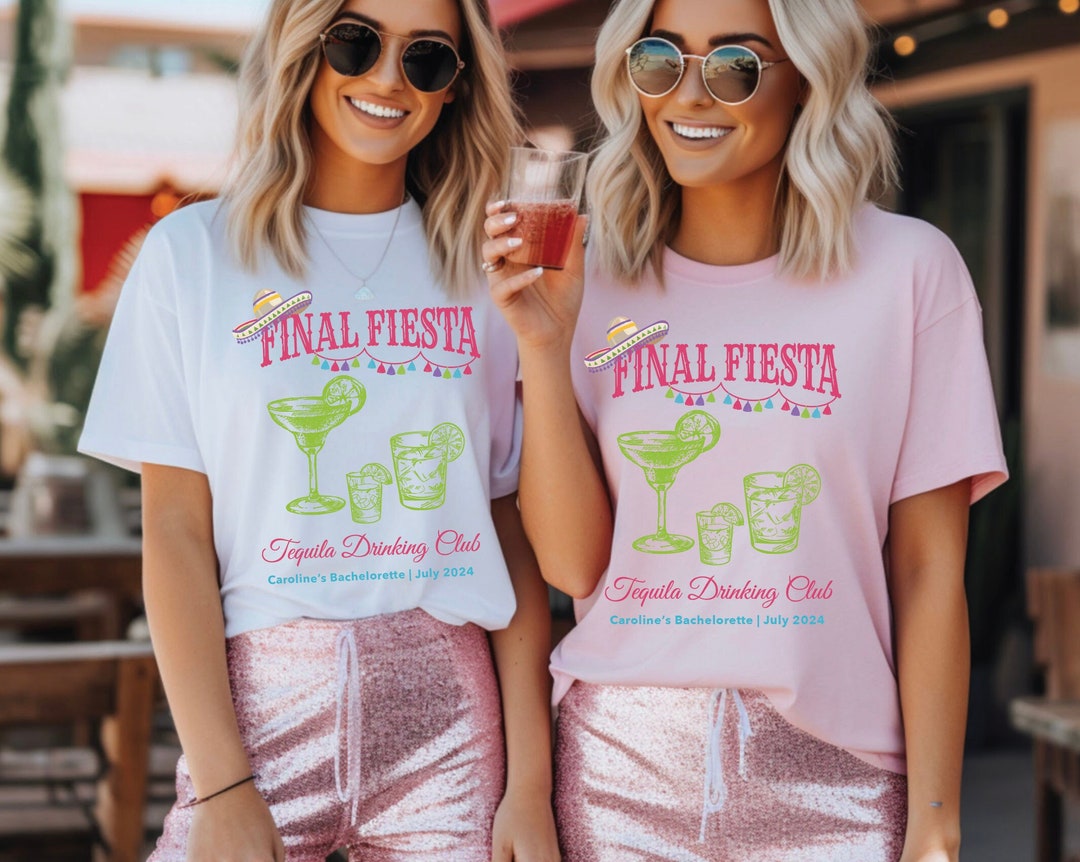 Final Fiesta Bachelorette, Custom Location Final Fiesta Favors ...