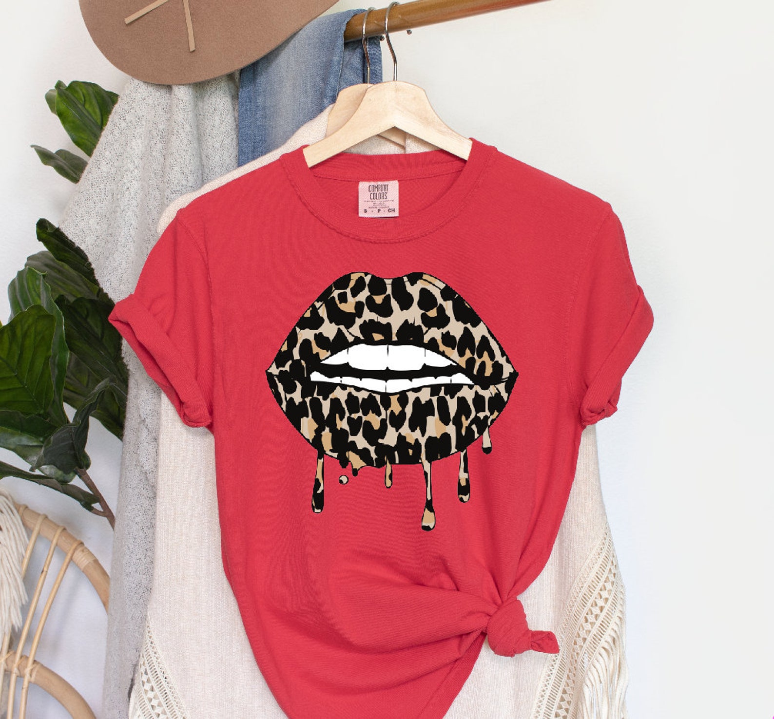 Cheetah Print Lips Png Leopard Print Lip Png Lips Png - Etsy