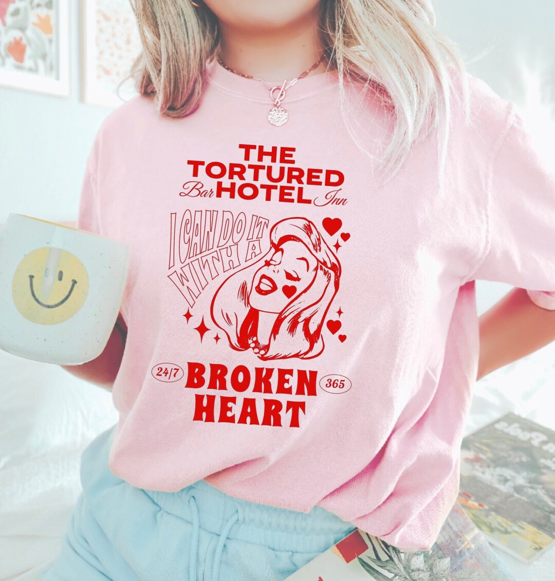 Y2K Trendy I Can Do It With a Broken Heart, Retro Tortured Taylor I Can ...