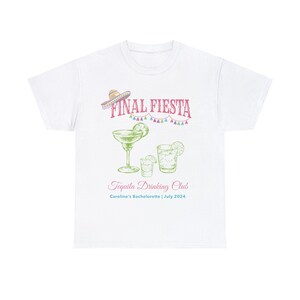 Final Fiesta Bachelorette, Custom Location Final Fiesta Favors ...