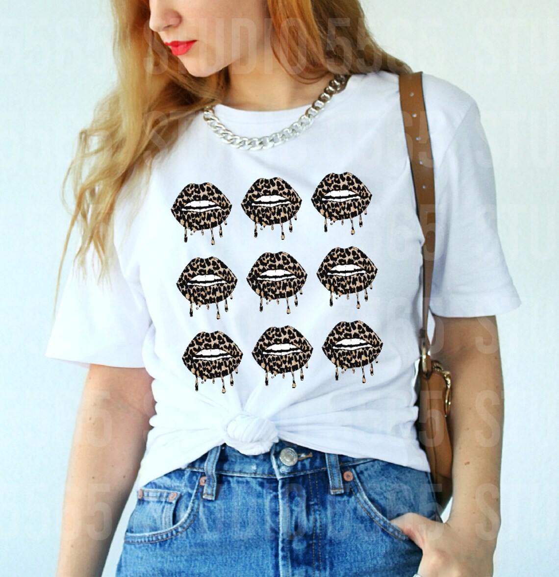 Cheetah Print Lips Png Leopard Print Lip Png Lips Png - Etsy