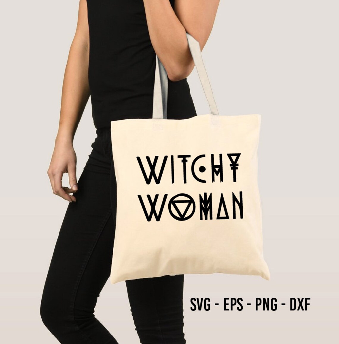 Witchy Woman SVG Halloween Witchcraft Svg Witch Cut File | Etsy