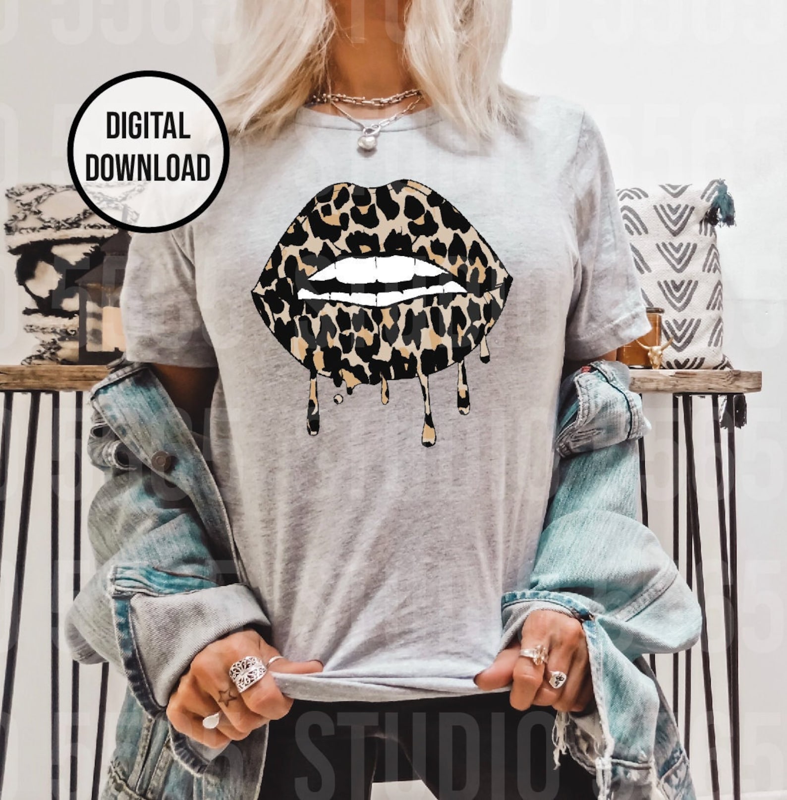 Cheetah Print Lips Png Leopard Print Lip Png Lips Png - Etsy