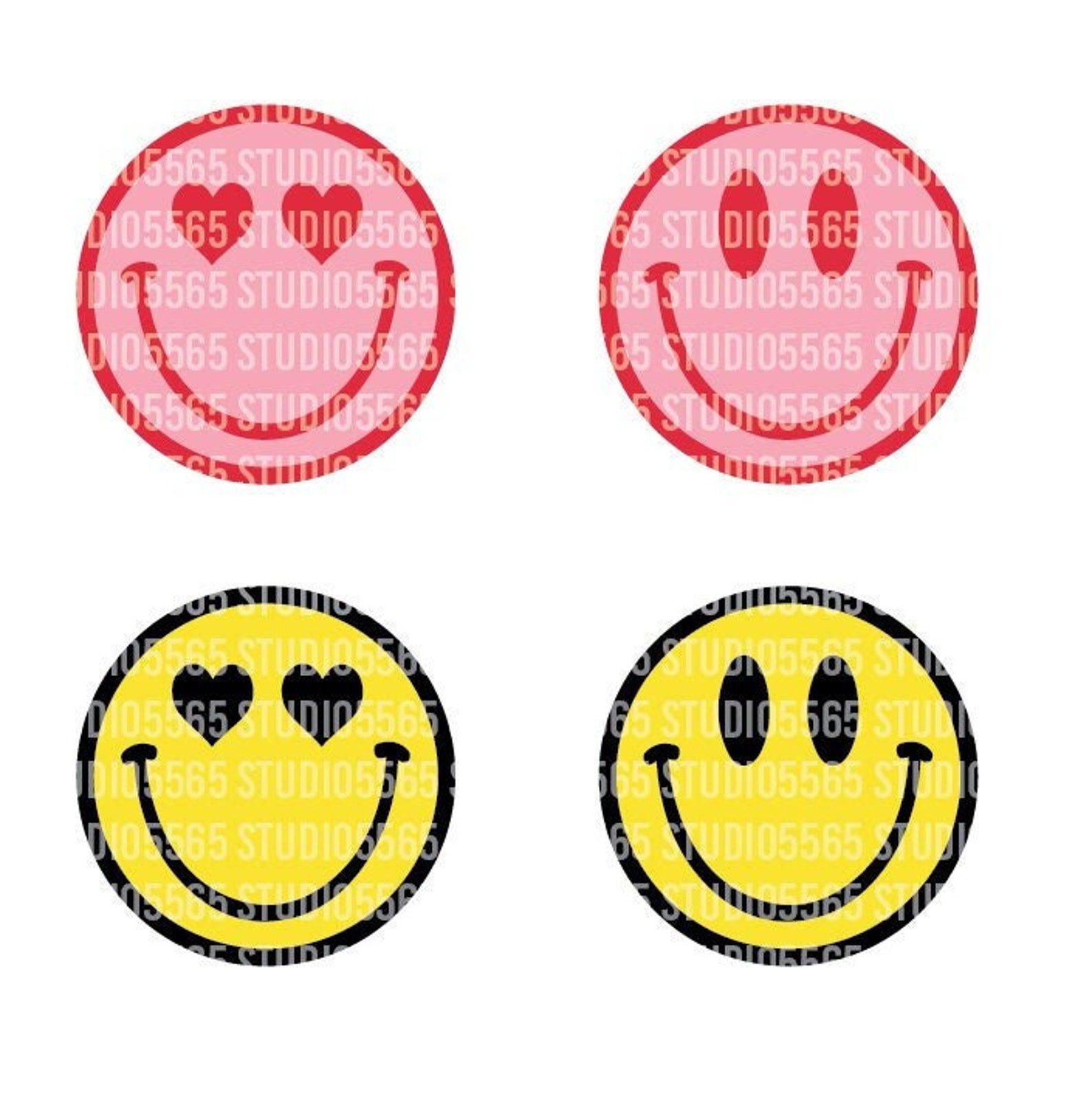 Valentines Day Face Svg, Heart Eyes Svg Png, Valentines Svg Png ...