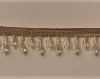 Beaded Lip Trim - Etsy