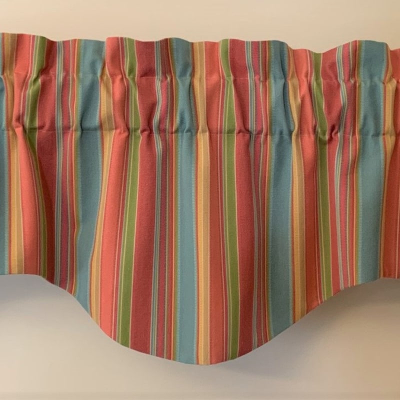 Shaped Valance - Etsy