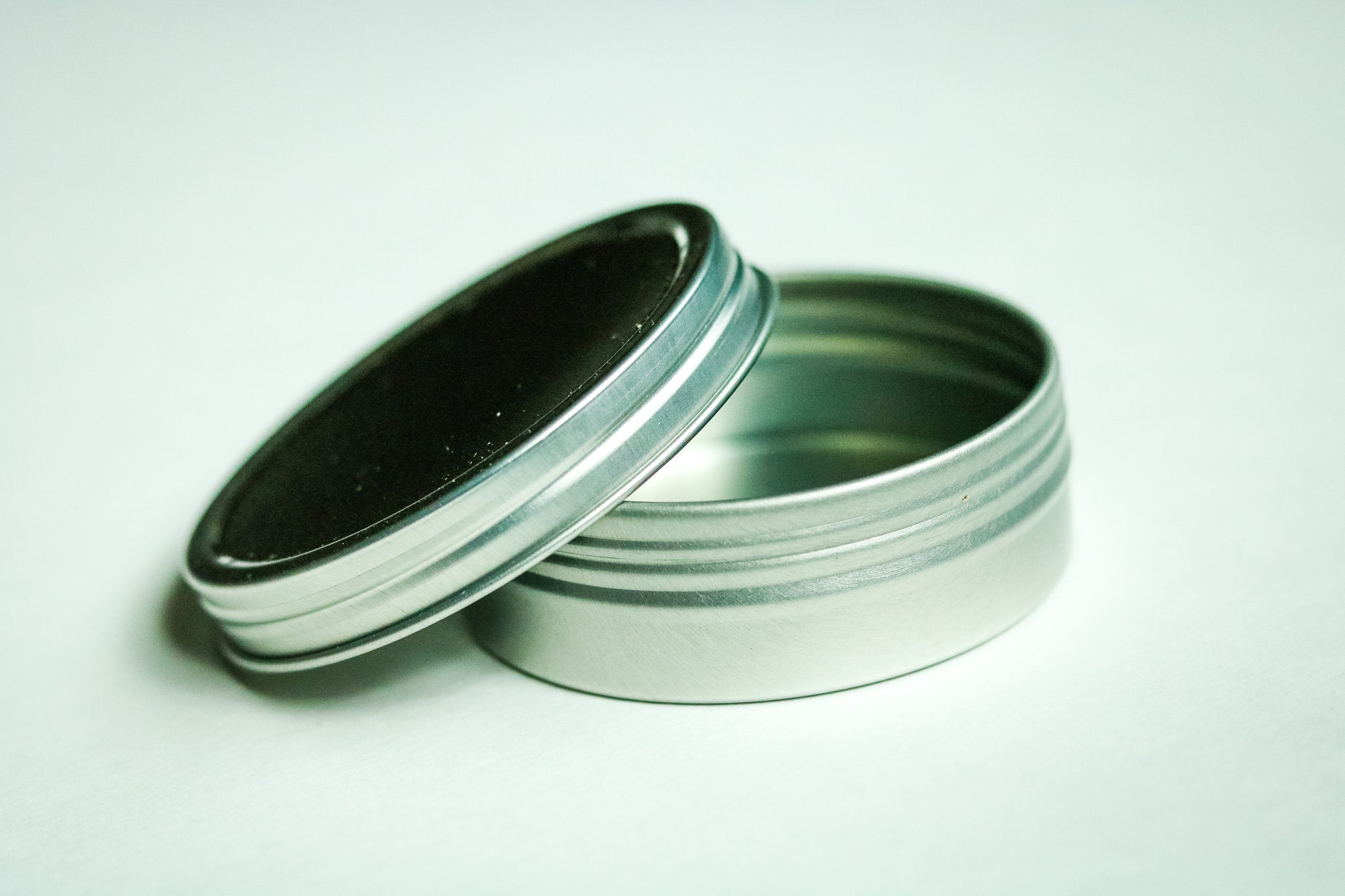 Silver Screw Top Aluminum Tins SET OF 12 2 Oz DIY Tins - Etsy