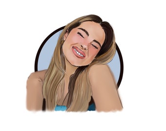 Addison Rae Drawing - Etsy Ireland