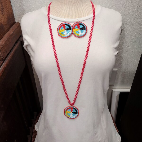 Native Rosette - Etsy