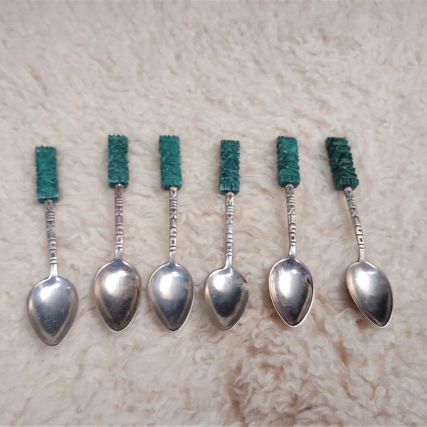Mexican Silver Spoon - Etsy