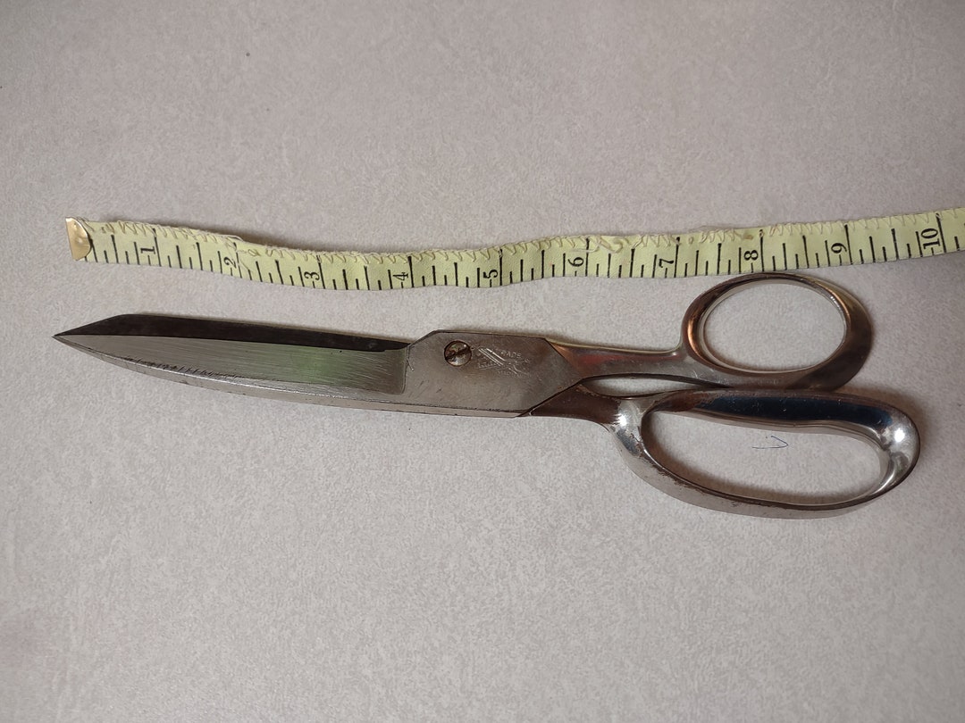 Sliding Blade Shear Scissors Vintage - Etsy