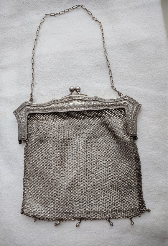 german silver chain mail - Gem