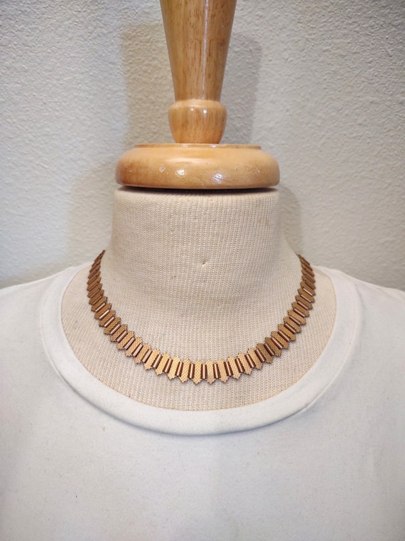 Victorian book chain necklace - Gem