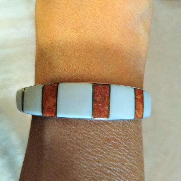 Red Coral Cuff - Etsy