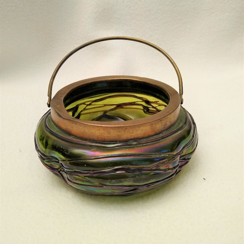 Loetz Glass - Etsy