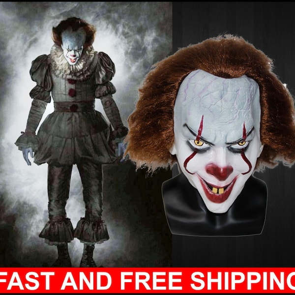 Art the Clown Mask - Etsy