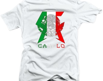 Saul El Canelo Team Canelo Mens Shirt Boxing-new Canelo Flag | Etsy