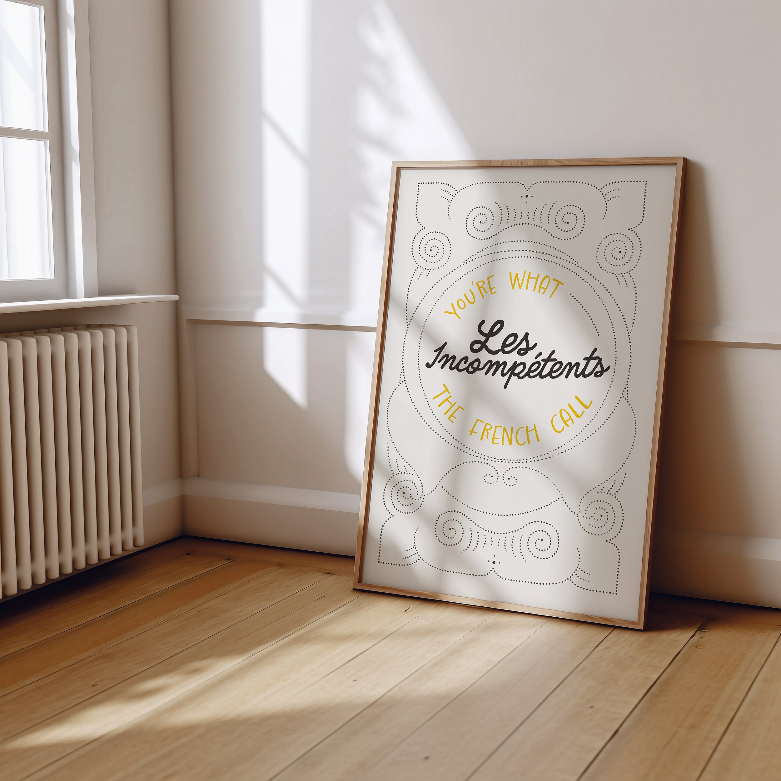 Home Alone Quote Print Download | You're What the French Call Les ...