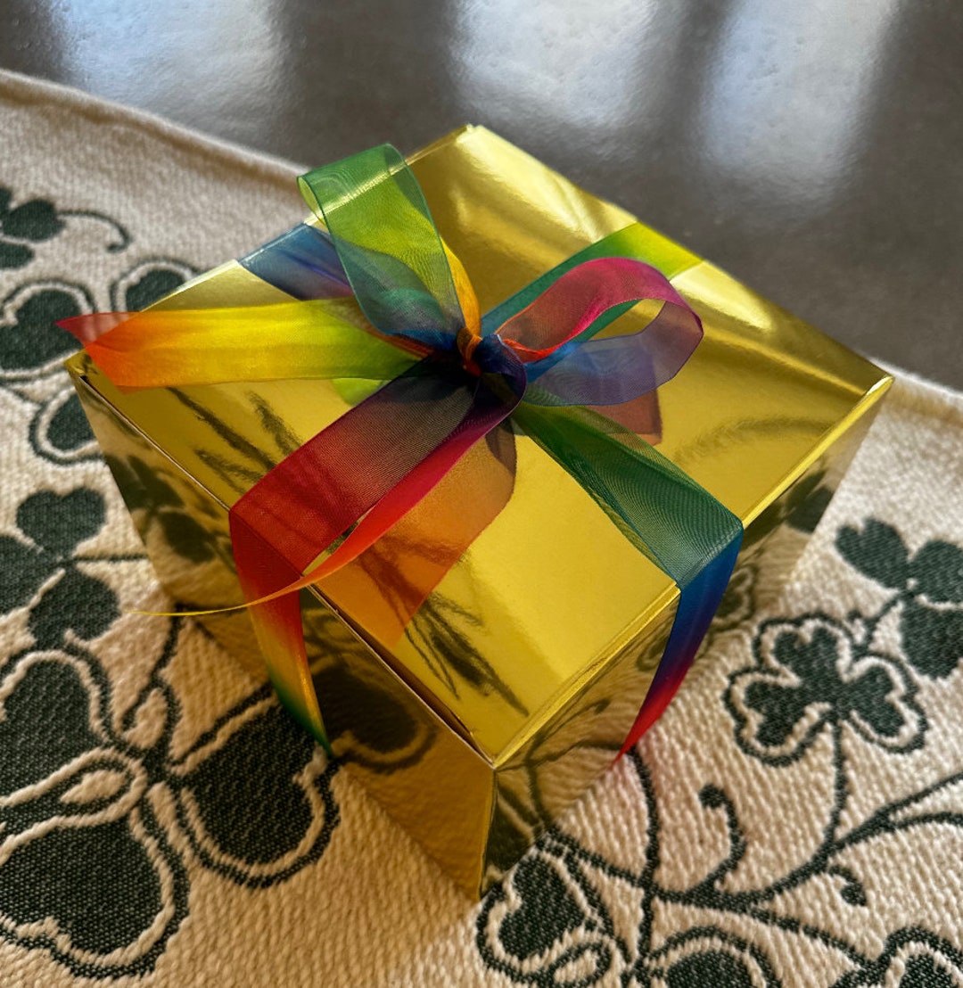 Pot of Gold: the St. Patrick's Day Rainbow Gift Box - Etsy