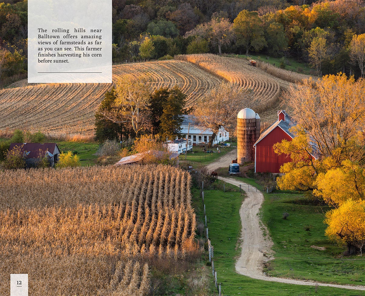 Images From the Heart of Iowa - Iowa Photo Book - Iowa Landscapes ...