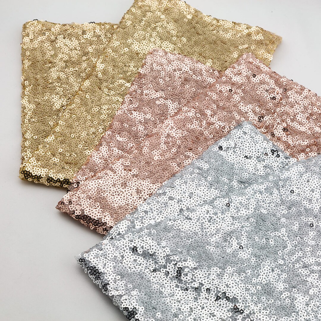 Sequin Rectangular Table Placemat - Etsy