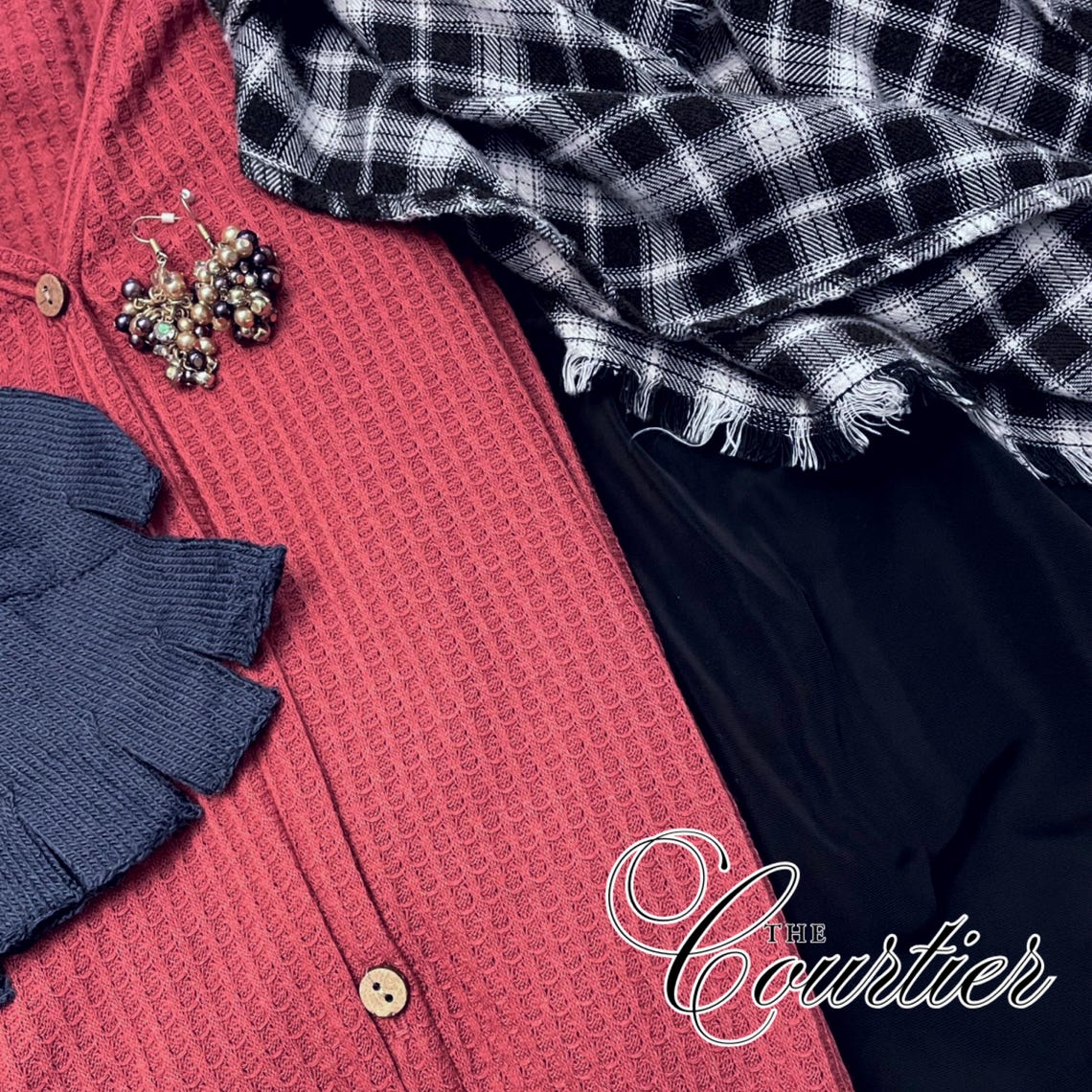 The Yuletide Cottage Curated Clothing Collection // Cottagecore Winter ...