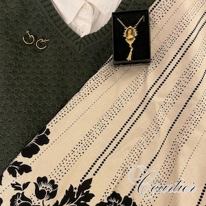 The Botany Scholar Curated Clothing Collection // Green Academia Thrift ...